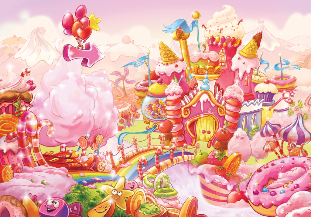 Liza Webseite pukingunicorn Relaunch - Candyland! - Liza
